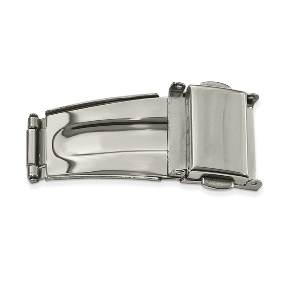 Jewelry | 1mm Titanium Double Press Trifold Deployment Clasp | Poshmark